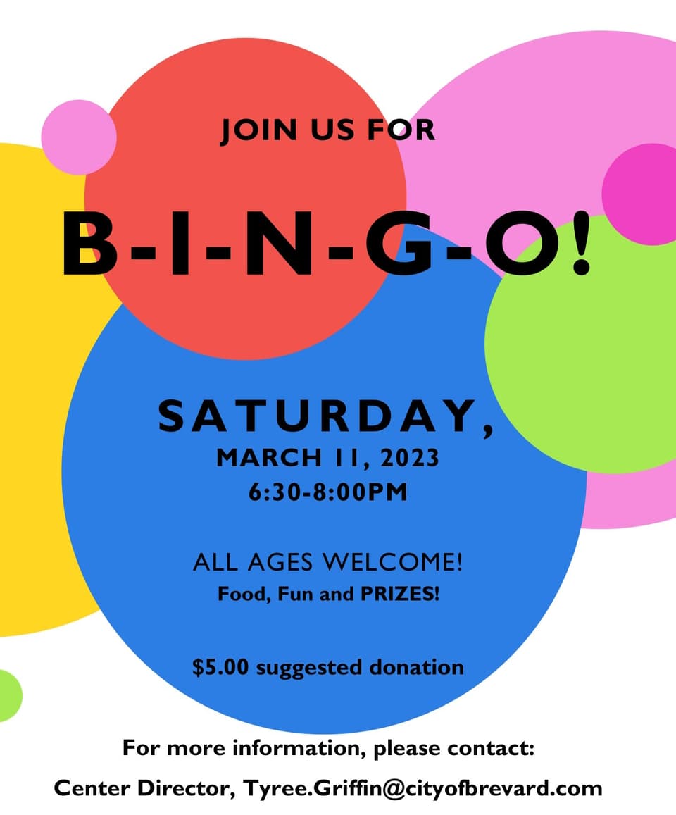 Bingo – Mary C. Jenkins Bingo – Mary C. Jenkins
