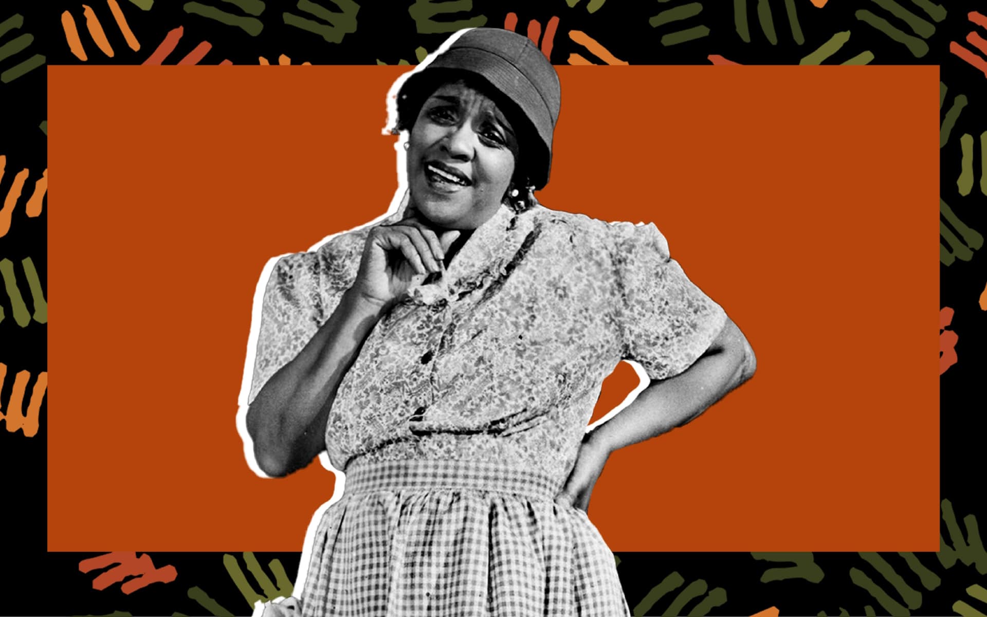 Moms Mabley – Mary C. Jenkins